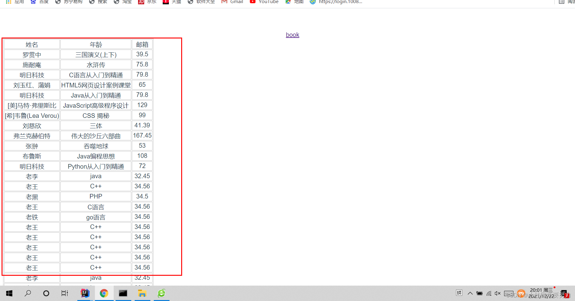 Spring Bootvue前后端项目的分离（我的第一个前后端分离项目） 阿里云开发者社区