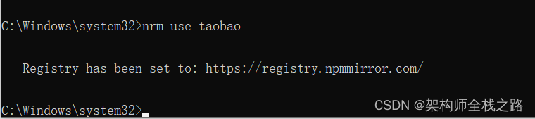 Windows安装Node.js并配置cnpm与nrm环境-开发者社区-阿里云
