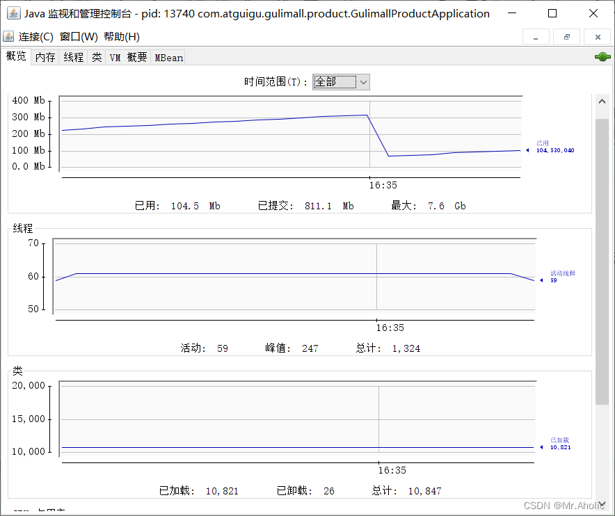 Jmeter压力测试结合jvisualvm进行JVM性能分析-开发者社区-阿里云