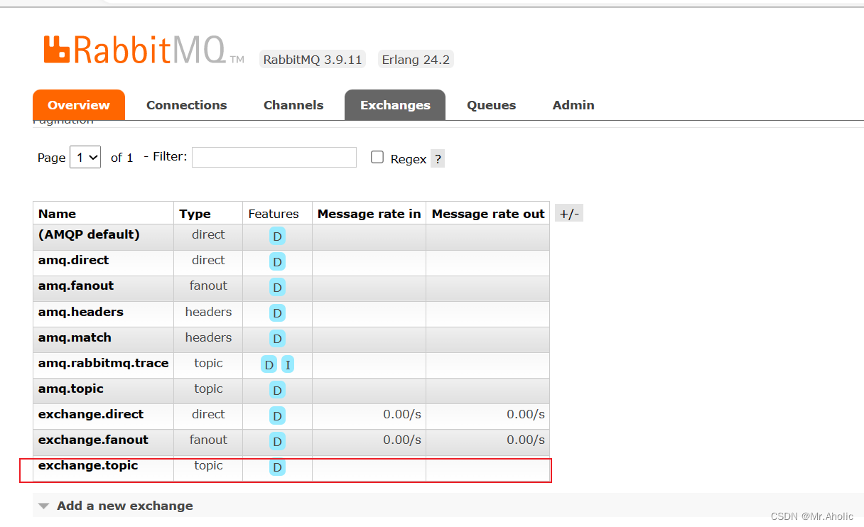 消息中间件RabbitMQ---Docker安装RabbitMQ、以及RabbitMQ的基本使用【二】-阿里云开发者社区