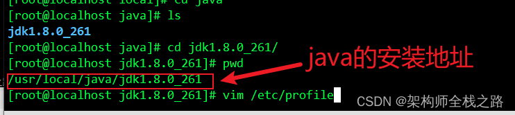 2022 年超详细过程步骤讲解 CentOS 7 安装jdk1.8-阿里云开发者社区