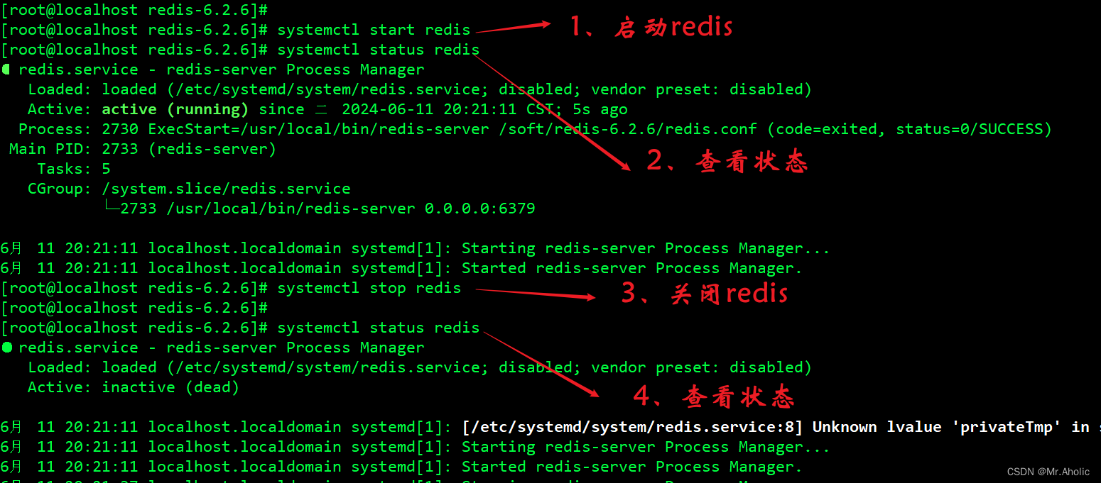 Redis6入门到实战------ 二、Redis安装-阿里云开发者社区