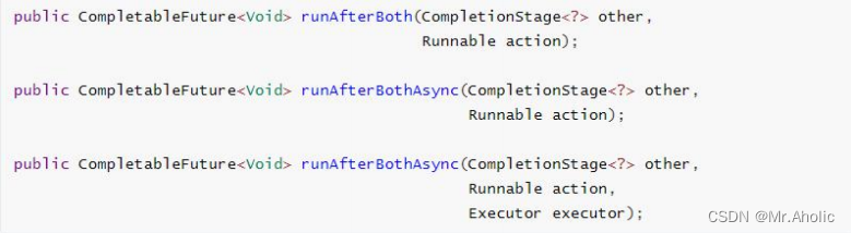 异步&线程池 CompletableFuture 异步编排 【下篇】-阿里云开发者社区