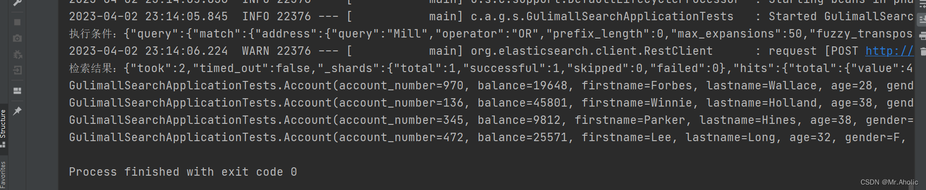 SpringBoot整合Elasticsearch-Rest-Client并实现数据保存与聚合检索-开发者社区-阿里云