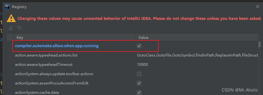 SpringBoot项目配置热部署启动 及 热部署失效的问题解决-阿里云开发者社区