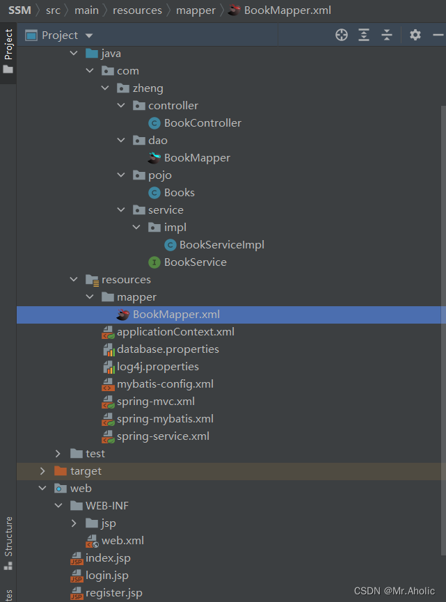 手把手教你如何搭建SSM框架、图书商城系统案例-阿里云开发者社区