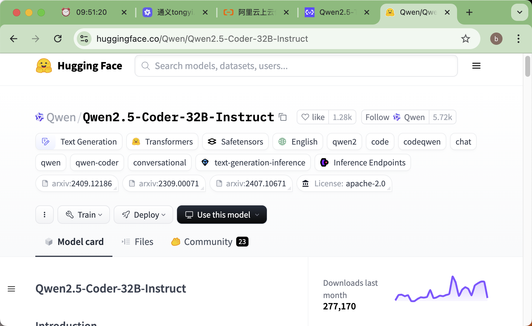 用 Qwen2.5-Coder 开发一个网页应用，完全0基础，已部署上线，代码开源！-阿里云开发者社区