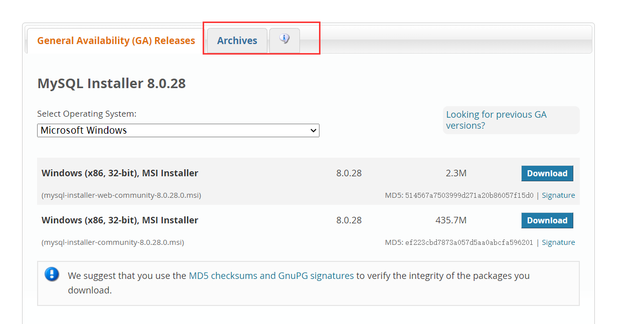 MySQL 8.0官方下载与Windows安装完整指南-开发者社区-阿里云