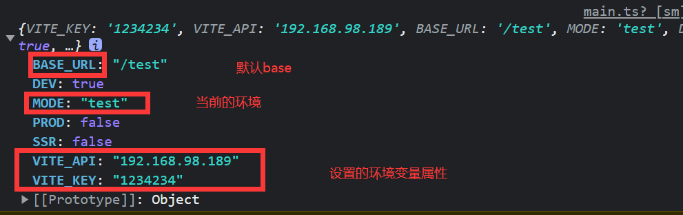 Vite通过env文件和mode配置使用环境变量-开发者社区-阿里云