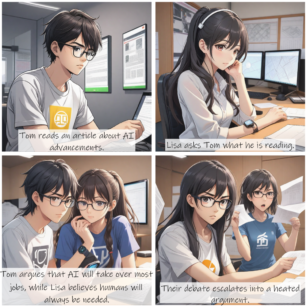 [AI StoryDiffusion] 创造神奇故事，AI漫画大乱斗！-阿里云开发者社区