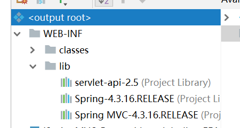idea调试springmvc出现java.lang.ClassNotFoundException: org.springframework ...