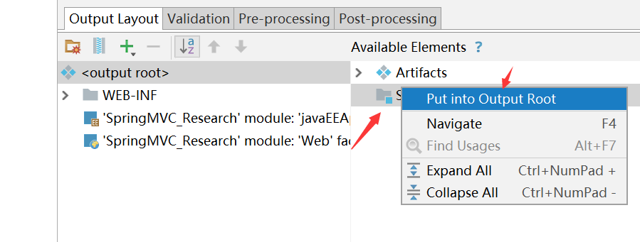 idea调试springmvc出现java.lang.ClassNotFoundException: org.springframework.web.context ...