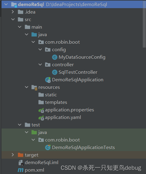 springboot-druid数据源的配置方式及配置后台监控-自定义和导入stater（推荐-简单方便使用）两种方式配置druid数据源-阿里云开发者社区