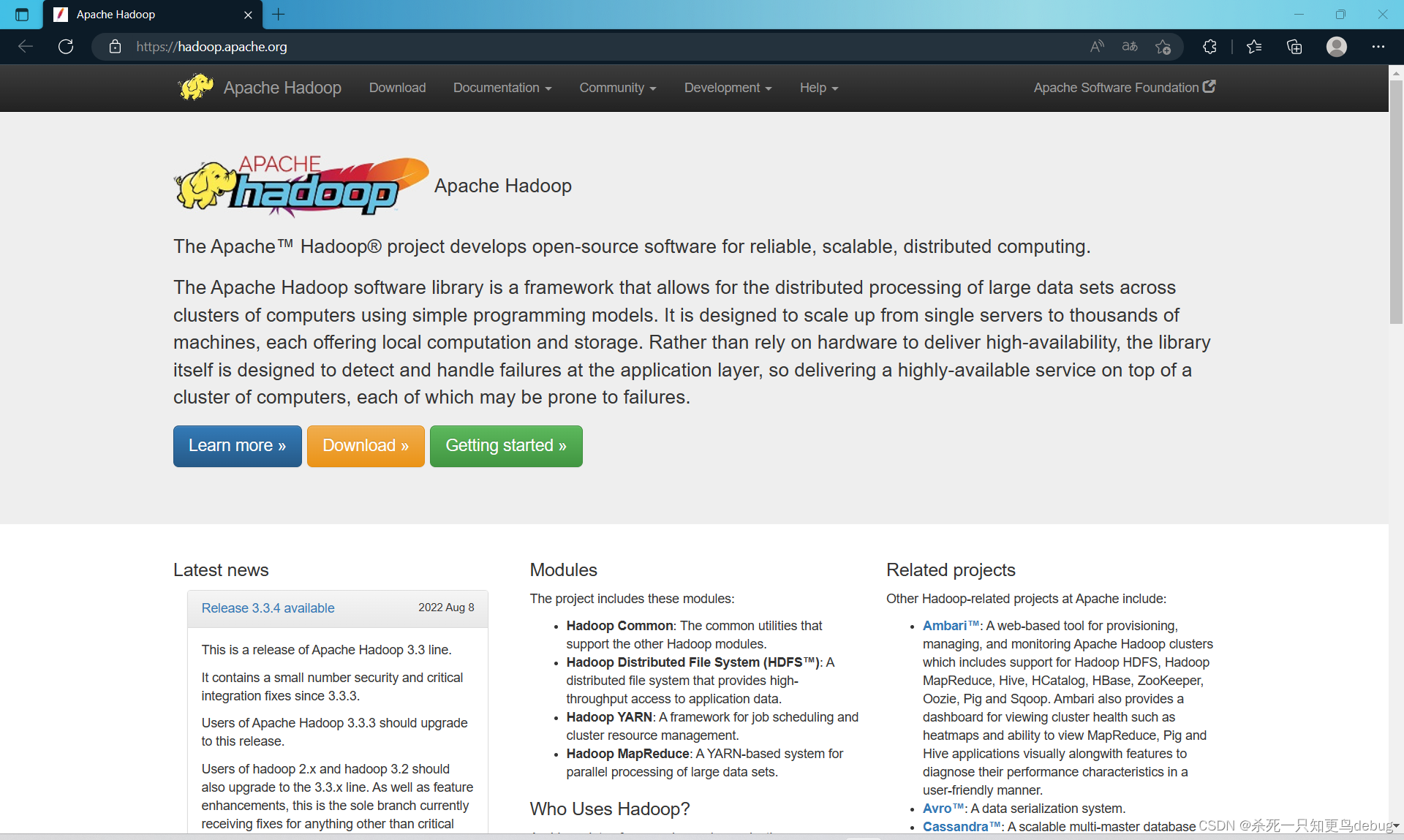Hadoop集群搭建，基于3.3.4hadoop和centos8【图文教程-从零开始搭建Hadoop集群】，常见问题解决-阿里云开发者社区