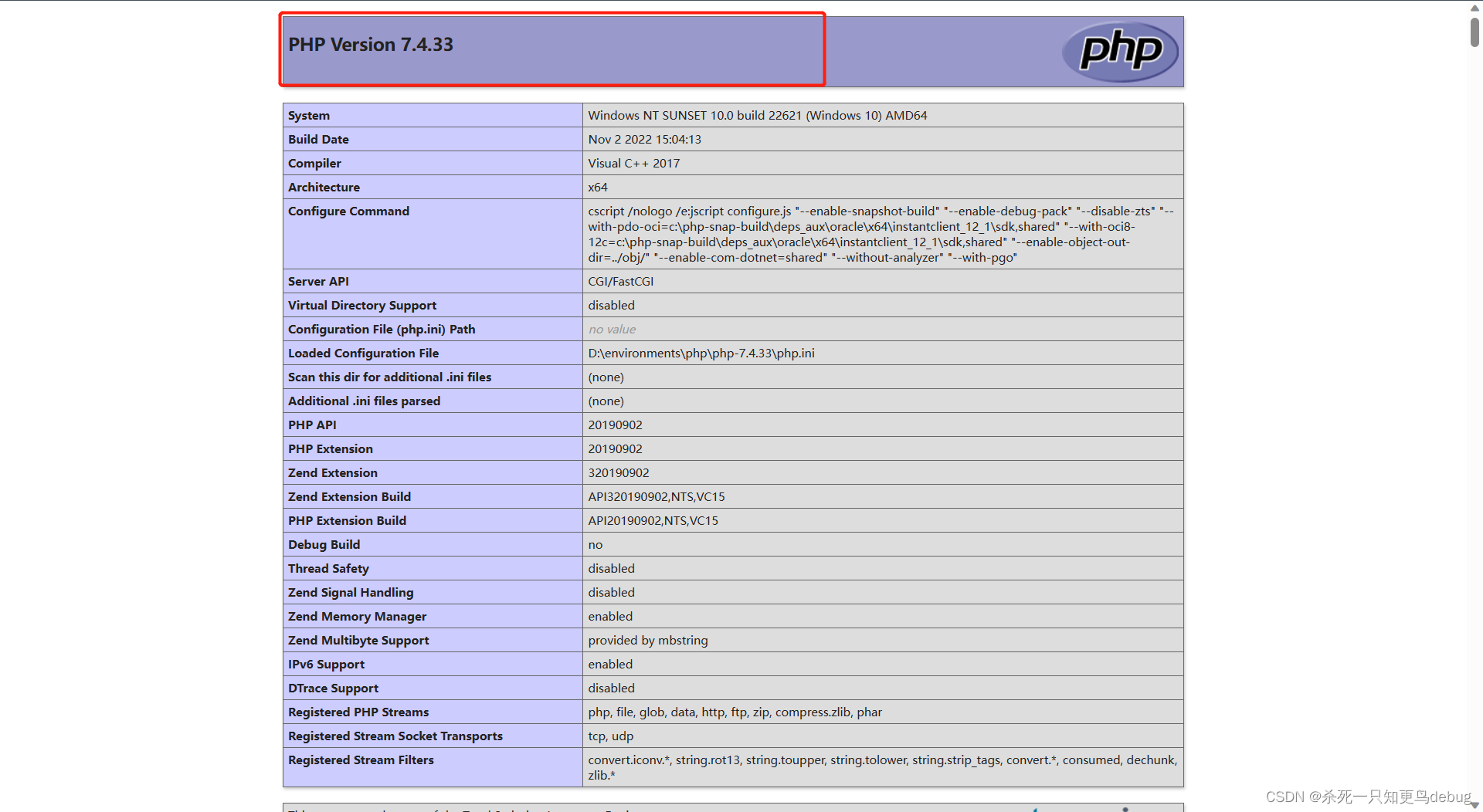 thinkPhP6.0安装教程图解--PHP框架安装-阿里云开发者社区