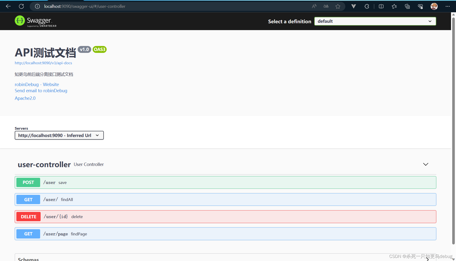 springboot 集成 swagger 2.x 和 3.0 以及 Failed to start bean ‘documentationPluginsBootstrapper‘问题的解决 ...