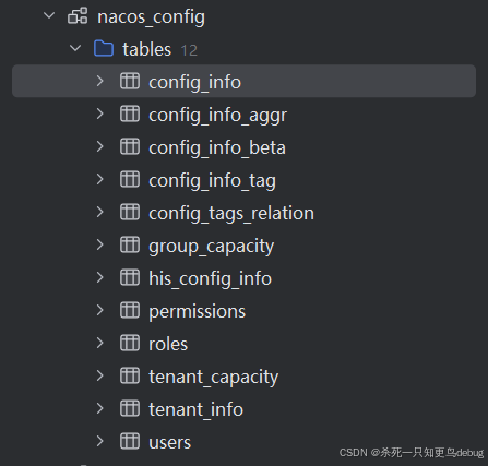 nacos启动报错 load derby-schema.sql error-阿里云开发者社区