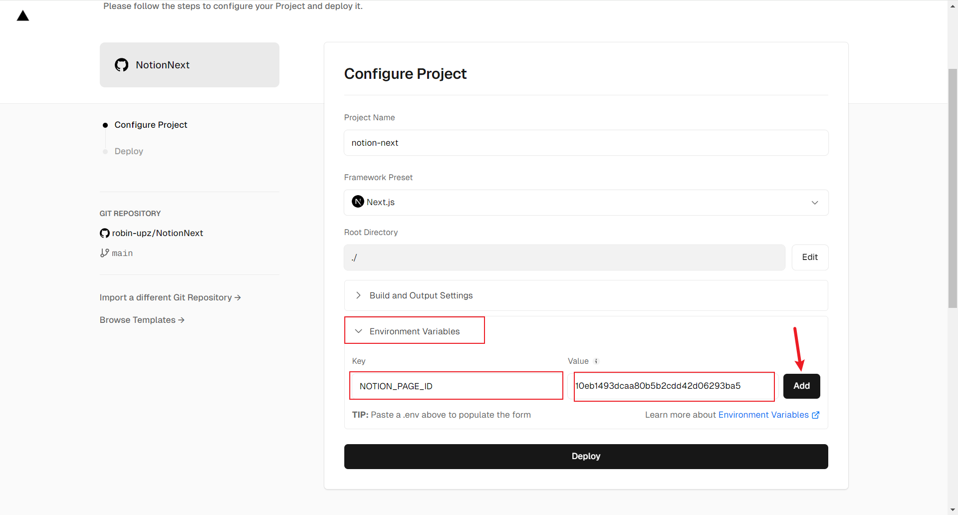 使用Vercel部署NotionNext将Notion笔记搭建为博客网站-开发者社区-阿里云