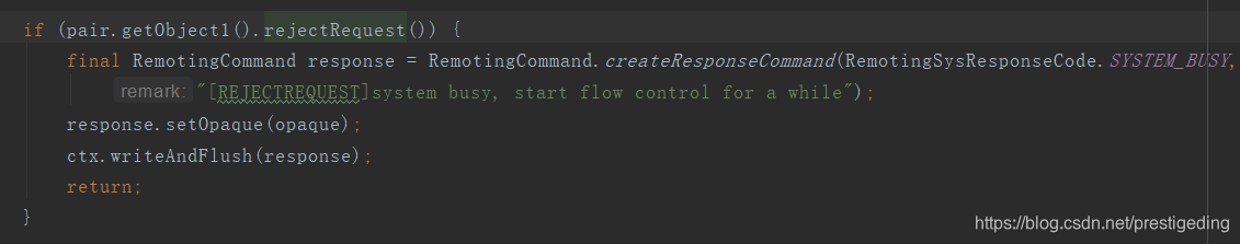 RocketMQ 消息发送system busy、broker busy原因分析与解决方案-阿里云开发者社区