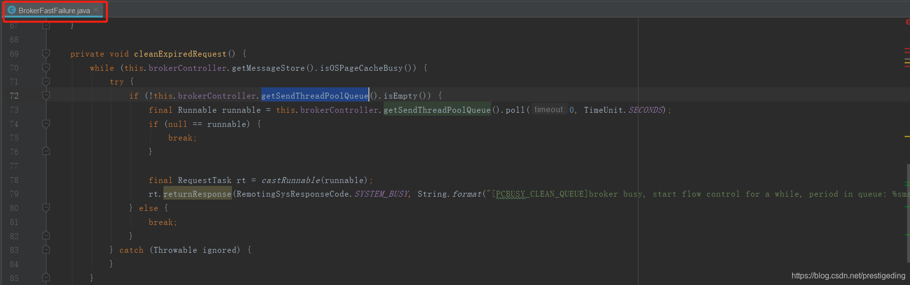 RocketMQ 消息发送system busy、broker busy原因分析与解决方案-阿里云开发者社区