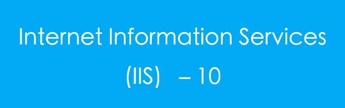 Windows Server 2016 配置指南 之 IIS10 环境安装篇-阿里云开发者社区