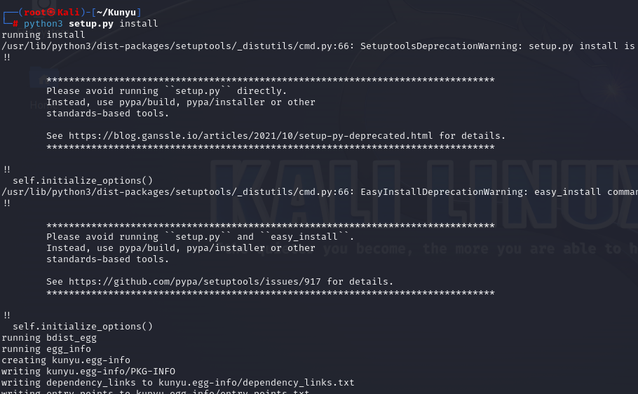 Kali部署资产收集工具Kunyu(坤舆)教程-阿里云开发者社区
