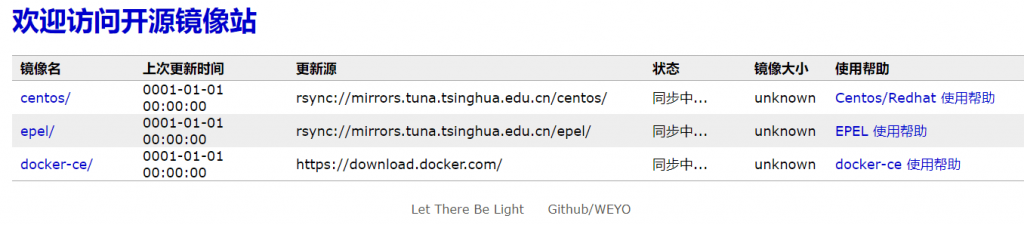 使用tunasync在CentOS7上搭建内网镜像仓库-开发者社区-阿里云