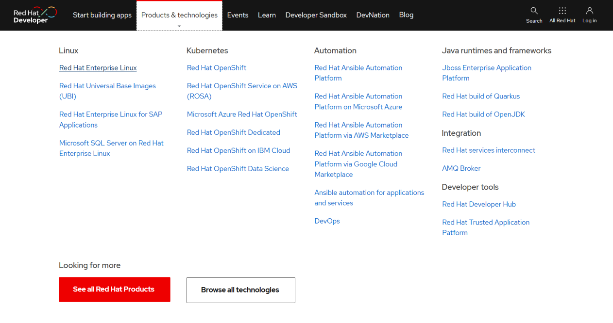 从Red Hat官网免费下载RHEL的ISO镜像-开发者社区-阿里云