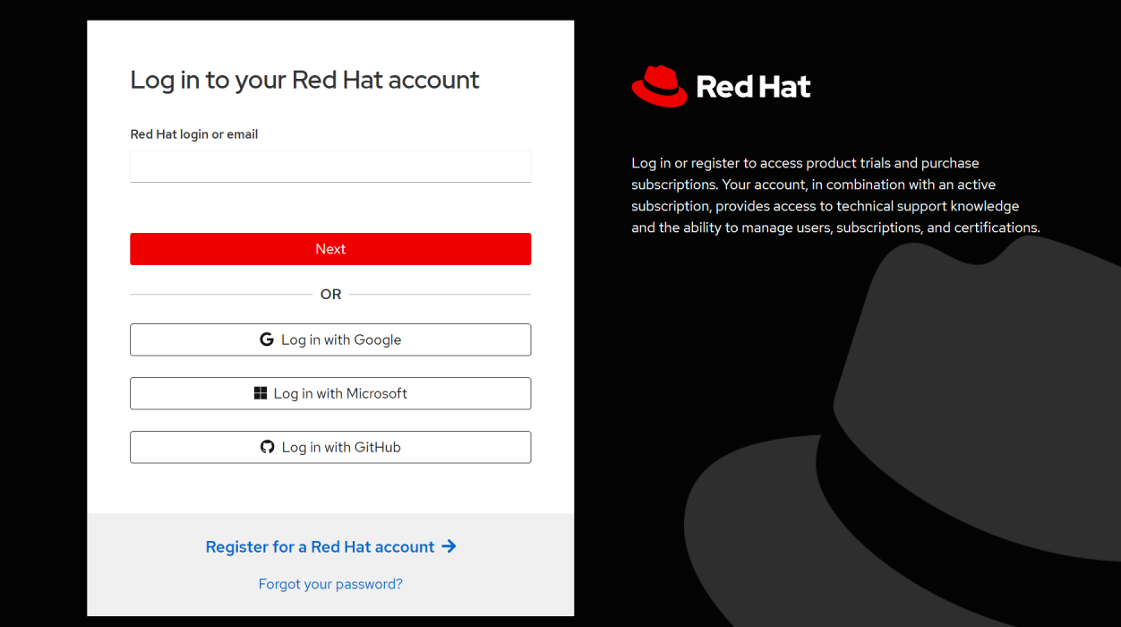 使用subscription-manager免费激活Red Hat开发者订阅-开发者社区-阿里云