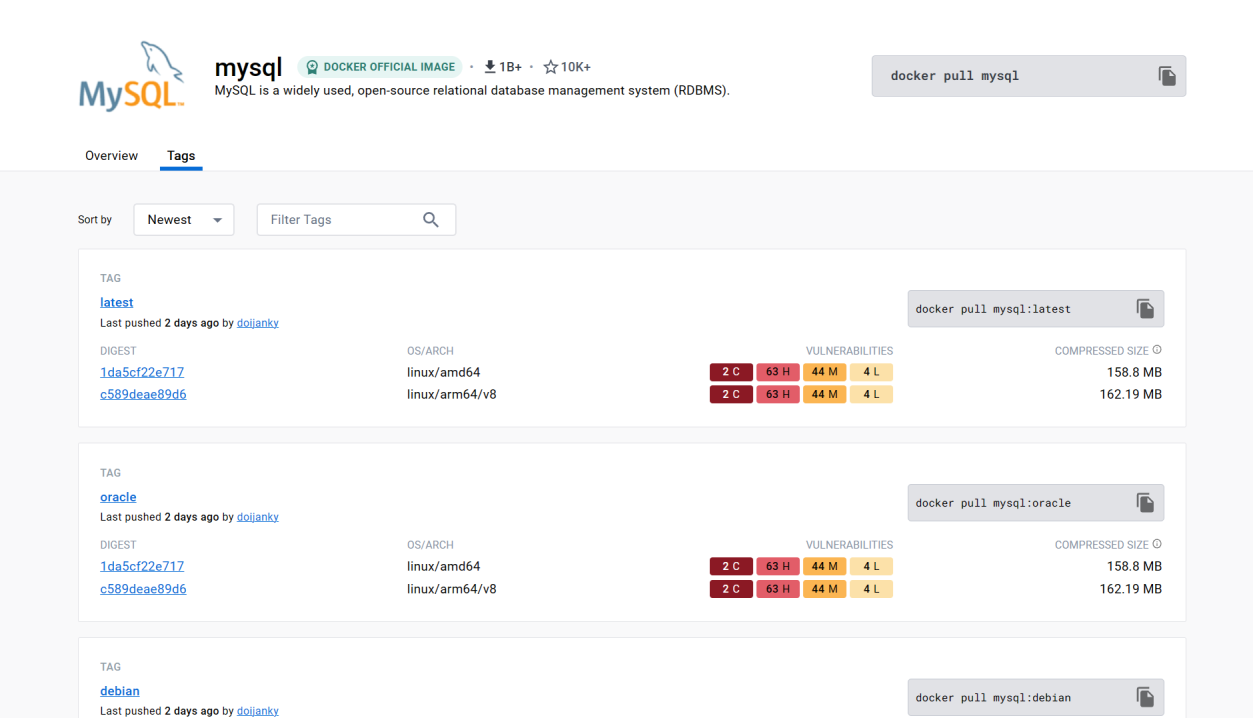 Docker 安装 MySQL-阿里云开发者社区
