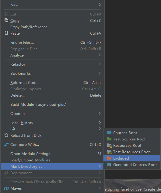 IDEA配置忽略node_modules解决高内存消耗与索引慢问题-开发者社区-阿里云