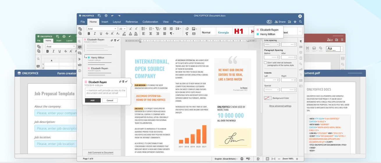 ONLYOFFICE核心功能AI插件及新版特性详解-开发者社区-阿里云