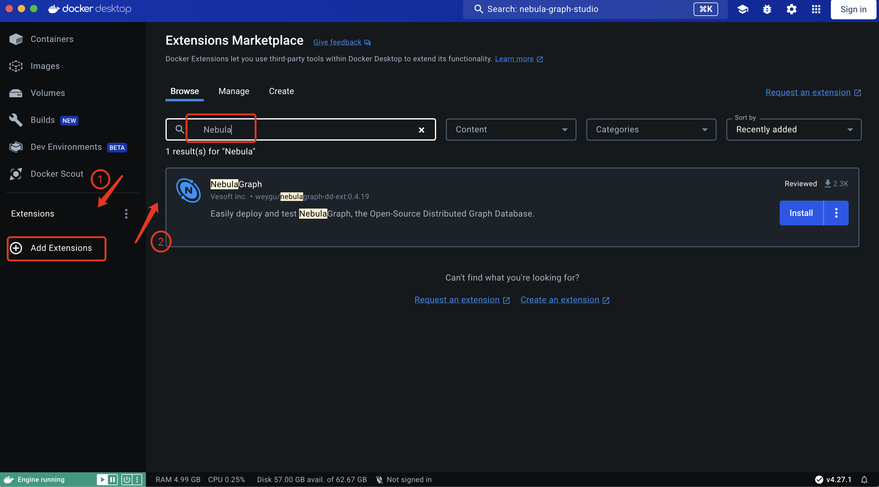 使用Docker与阿里云计算巢快速上手NebulaGraph图数据库-开发者社区-阿里云
