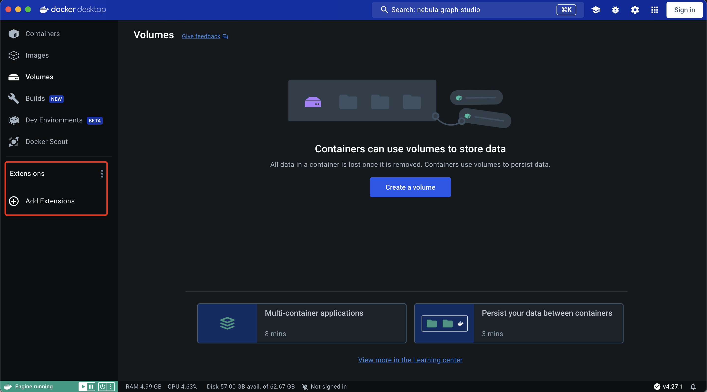 使用Docker与阿里云计算巢快速上手NebulaGraph图数据库-开发者社区-阿里云