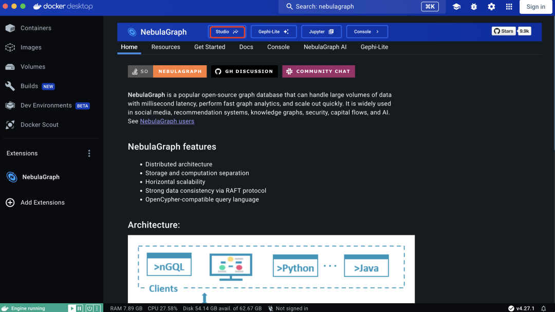 使用Docker与阿里云计算巢快速上手NebulaGraph图数据库-开发者社区-阿里云