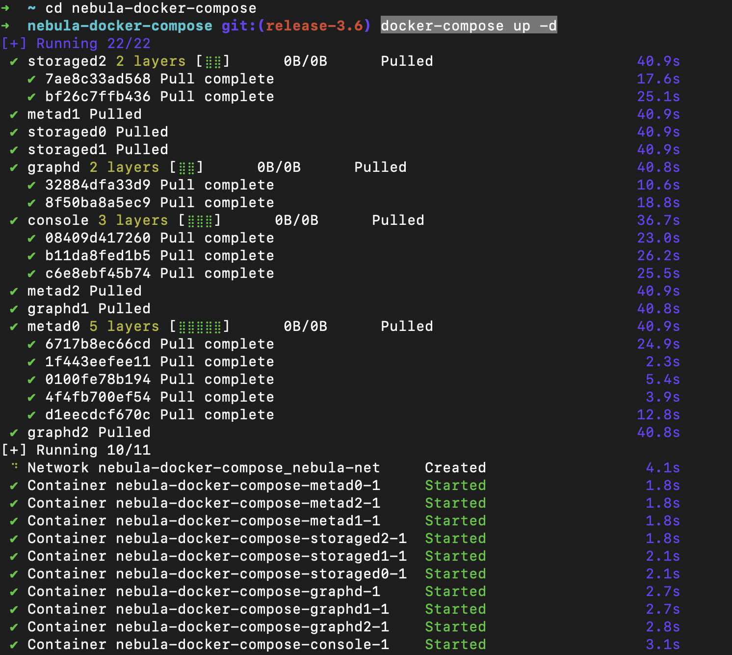 使用Docker与阿里云计算巢快速上手NebulaGraph图数据库-开发者社区-阿里云
