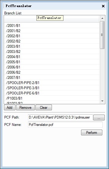 PcfTranslator - Translate AVEVA PDMS to PCF-阿里云开发者社区