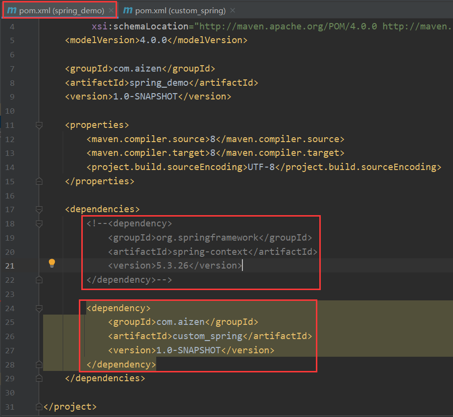 如何基于核心原理自定义实现Spring的IOC与依赖注入-开发者社区-阿里云