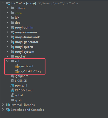 若依RuoYi项目环境搭建教程（RuoYi-Vue + RuoYi-Vue3版本）-阿里云开发者社区