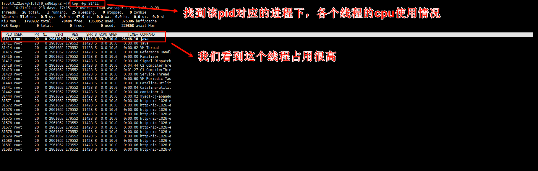 【Java】服务CPU占用率100%，教你用jstack排查定位-阿里云开发者社区