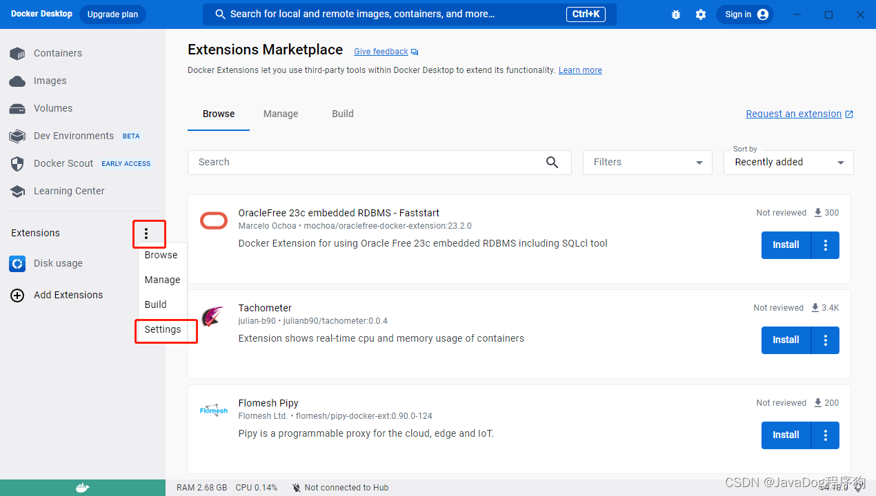 Windows安装Docker Desktop入门教程从拉取镜像到运行Redis-开发者社区-阿里云