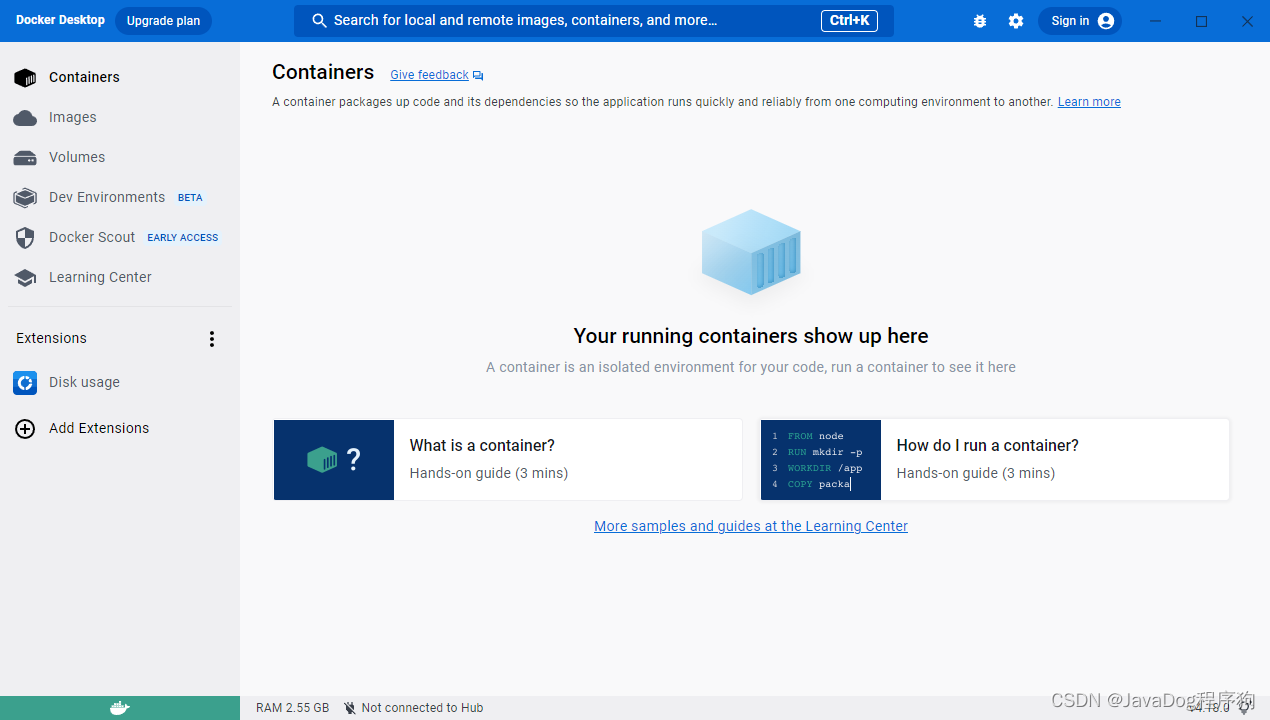 【从零开始】Docker Desktop：听说你小子要玩我-阿里云开发者社区