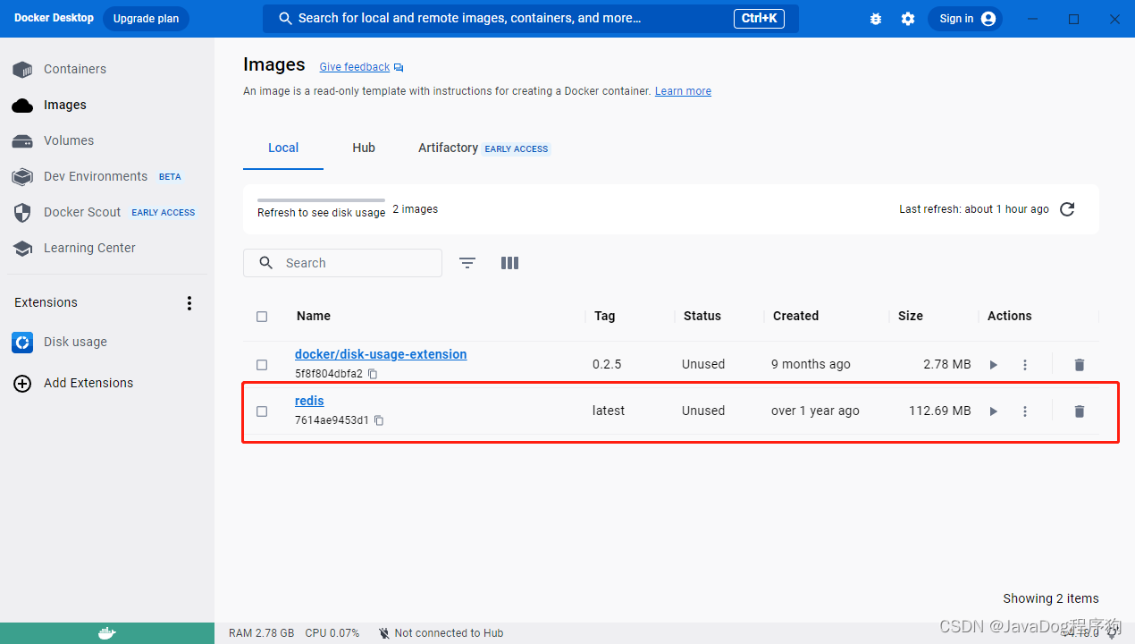 Windows安装Docker Desktop入门教程从拉取镜像到运行Redis-开发者社区-阿里云