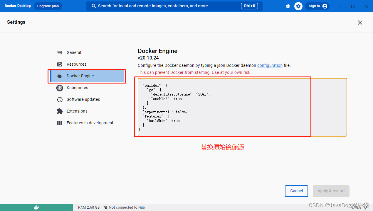 【从零开始】Docker Desktop：听说你小子要玩我-阿里云开发者社区