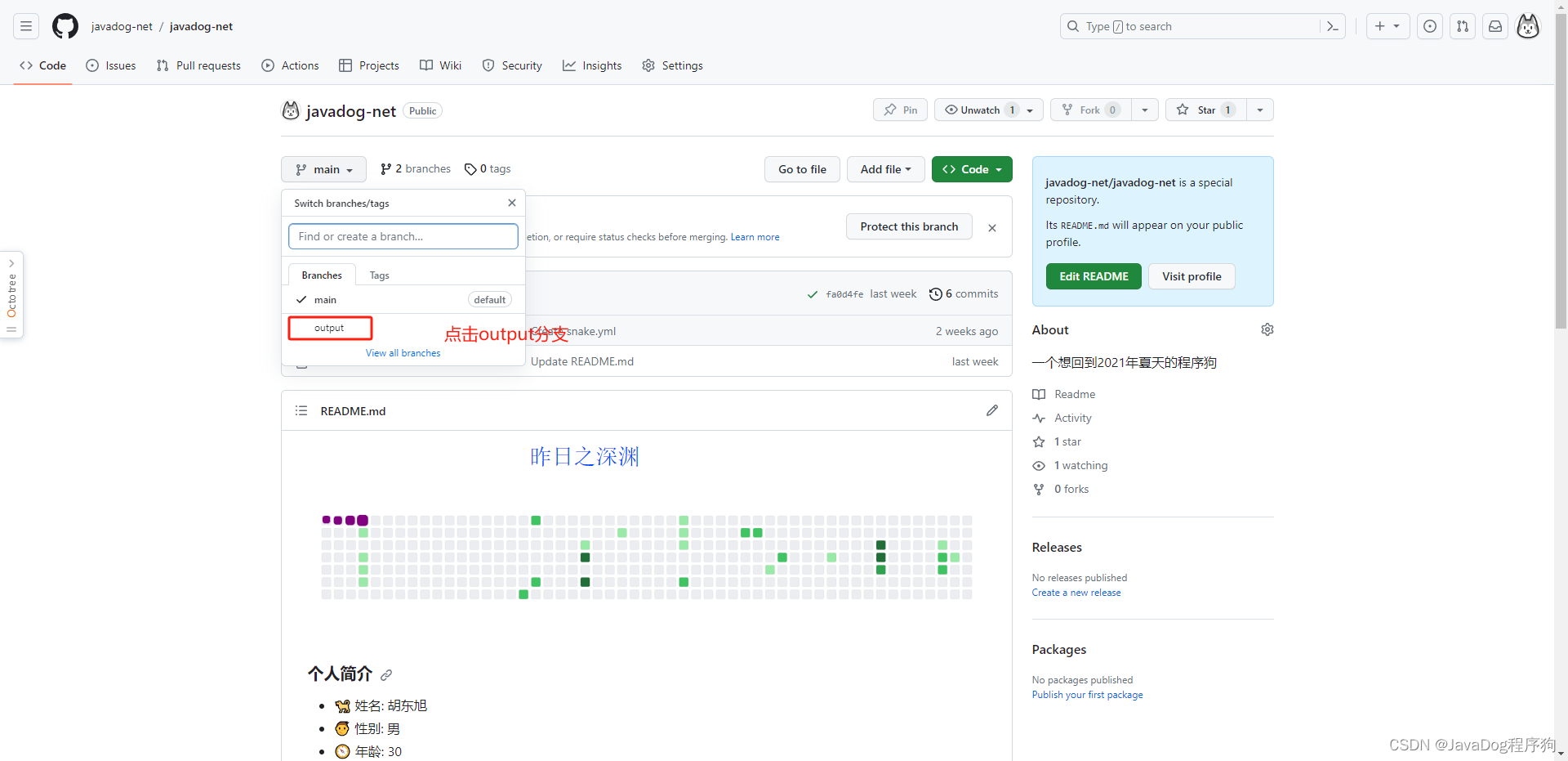 使用GitHubActions在GitHub主页生成贡献图贪吃蛇动画-开发者社区-阿里云