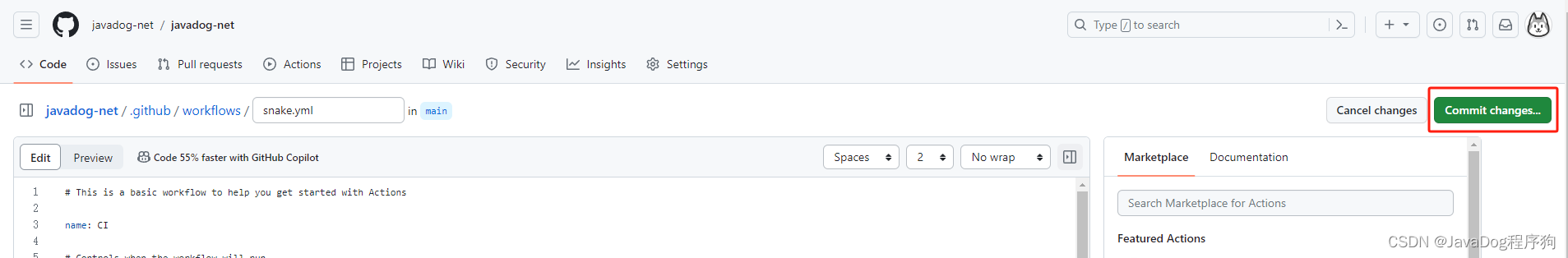使用GitHubActions在GitHub主页生成贡献图贪吃蛇动画-开发者社区-阿里云
