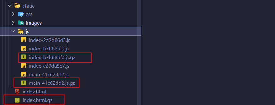 Vite使用vite-plugin-compression开启Gzip压缩-开发者社区-阿里云