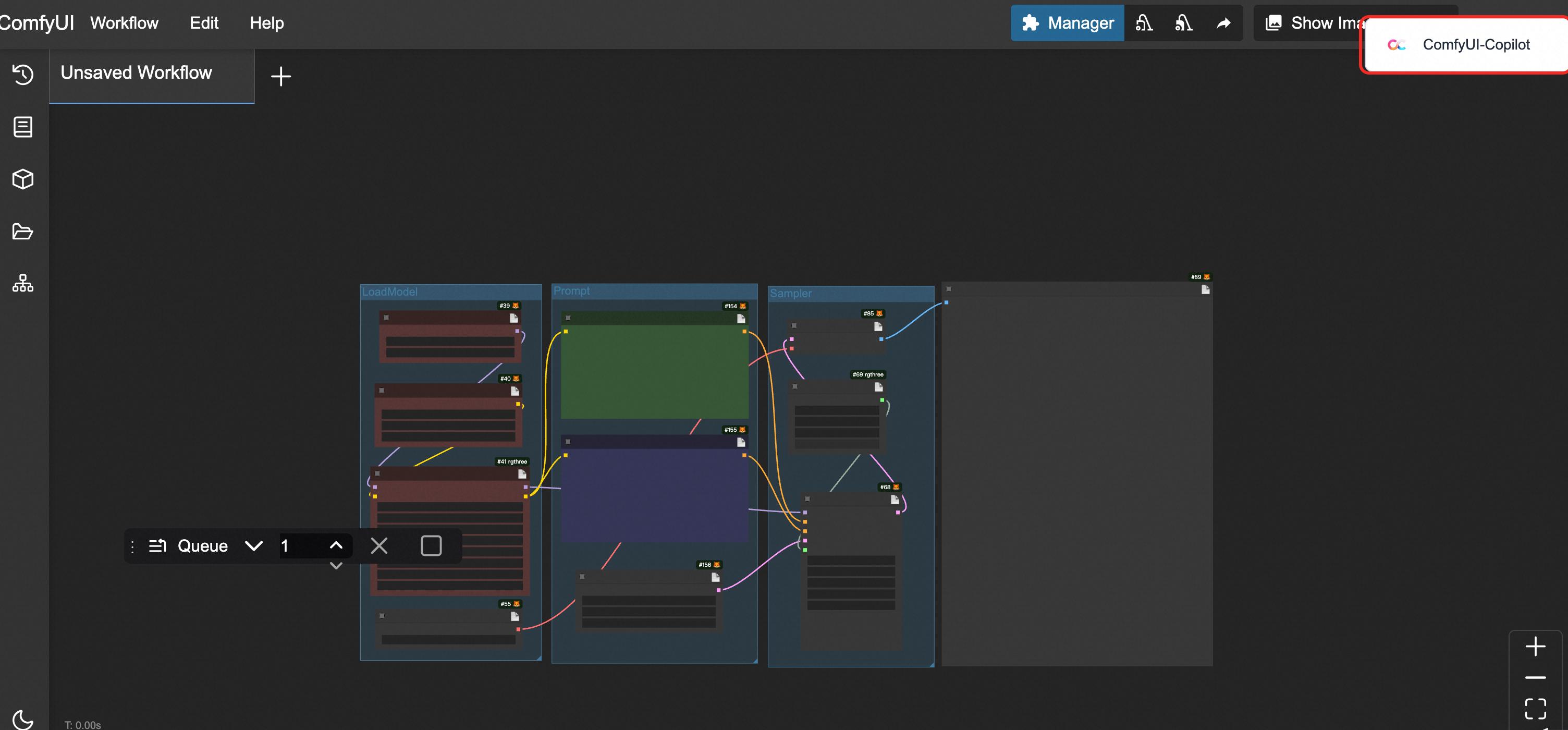 ComfyUI-Copilot：阿里把AI助手塞进ComfyUI：一句话生成工作流，自动布线/调参/选模型，小白秒变大神！-阿里云开发者社区