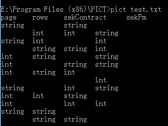 使用PICT生成全面组合覆盖的测试用例-阿里云开发者社区