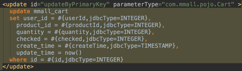 mybatis 中的updateByPrimaryKey与updateByPrimaryKeySelective-阿里云开发者社区